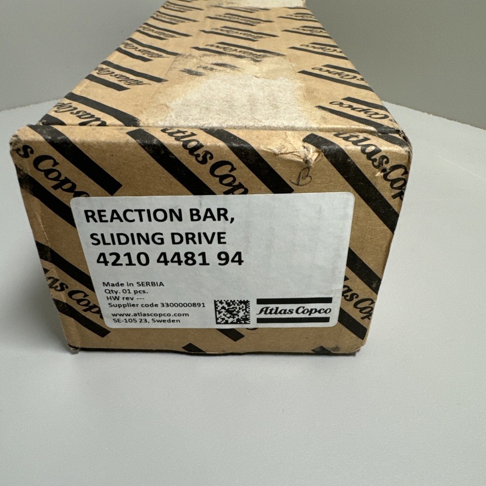 ATLAS COPCO Reaction bar, Sliding drive 4210 4481 94 NEW IN BOX (REF 77 ...