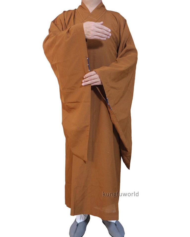 High Quality Buddhist Monk Dress Haiqing Robe Meditation Suit Zen ...