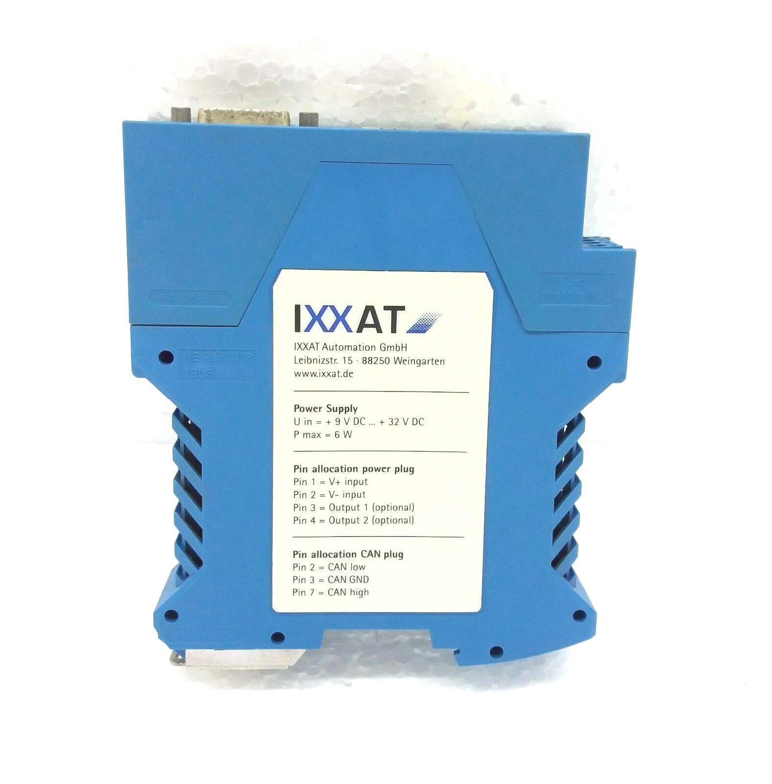 IXXAT CAN@net II V 1.3 ETHERNET MODULE 1.01.0086.90001 | eBay