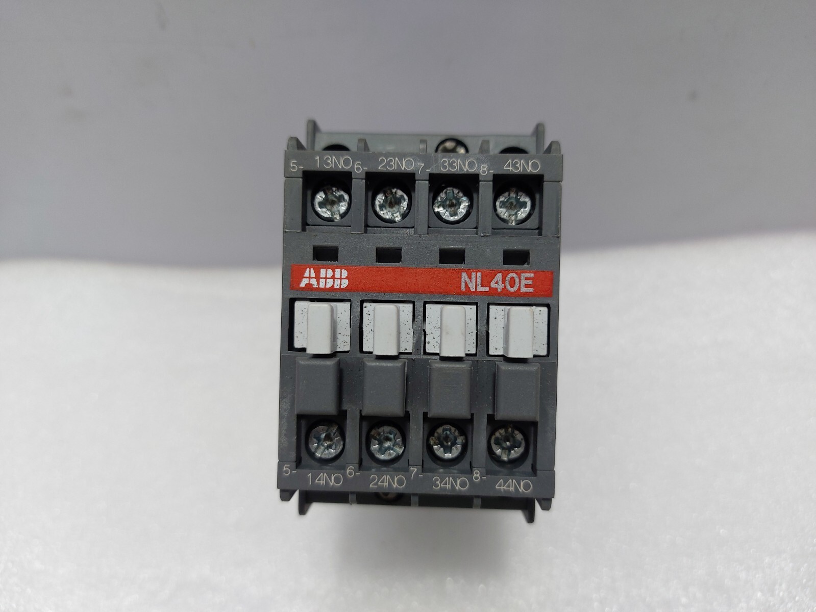 ABB NL40E Contactor Relay 24VDC | eBay