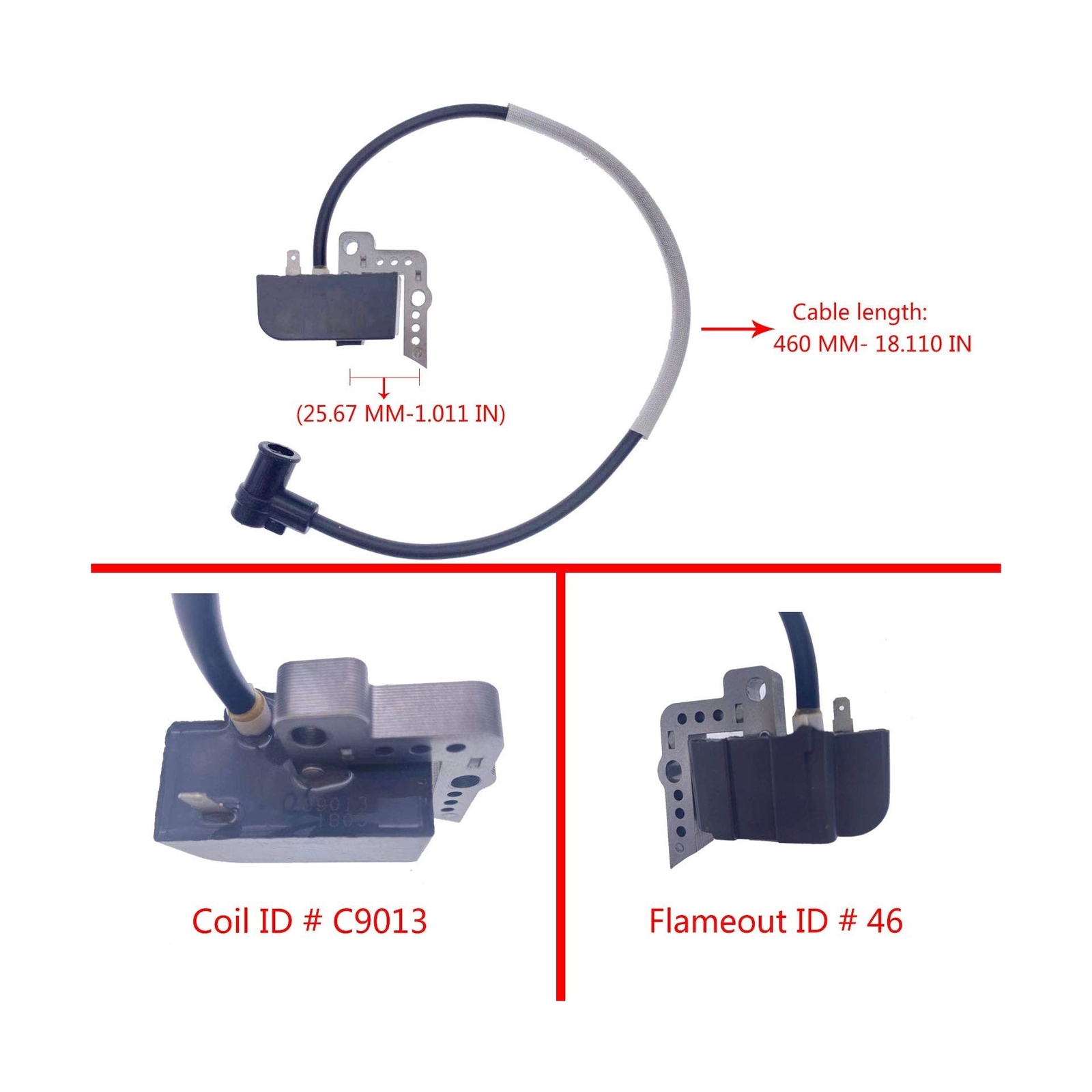 PARTSRUN Ignition Coil For Echo PB-755SH EB633RT PB-650 PB-651 PB-750 ...