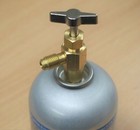 Self Sealing R134a Can Tap Adapter Kit 3PC Fits R12 R22 R134A Charging ...