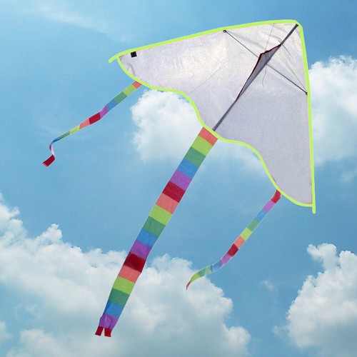 Diy Kite Painting Kite Outdoor Toys Kite Flying(Random Color Type) | eBay