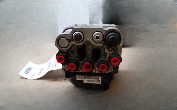 1999-2001 Ford VAN E250 E350 E450 ABS Anti-Lock Brake Pump Assembly ...