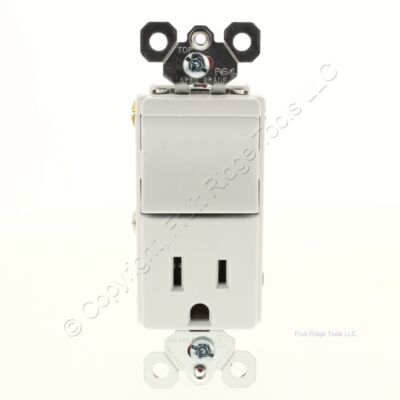 Rocker - White Rocker Switch