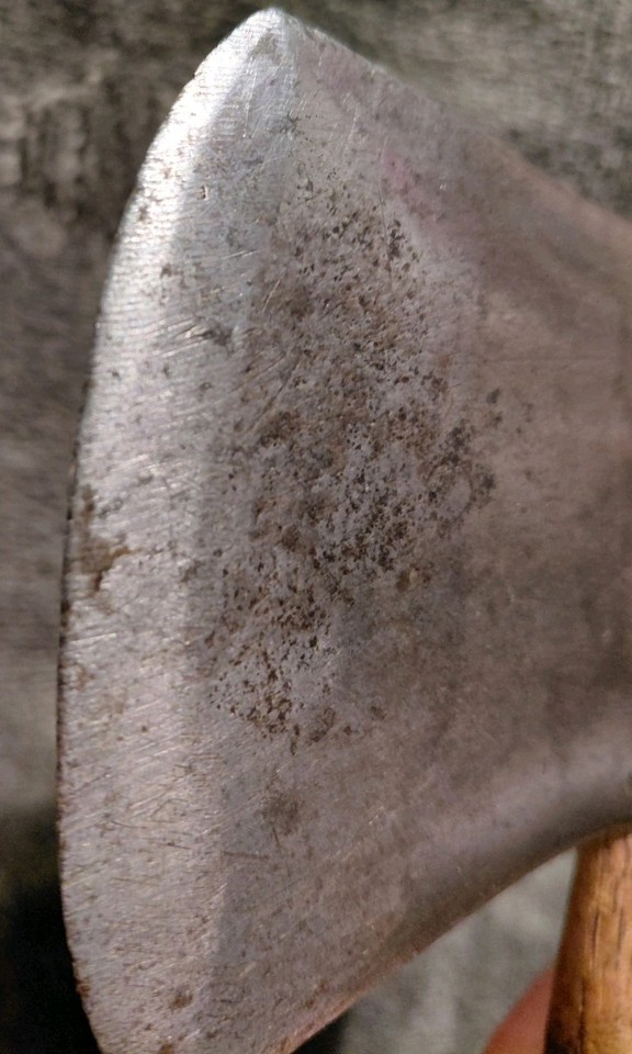 Clean Cut For Sportsmen Embossed Bear Single Bit Axe Head Hatchet | eBay