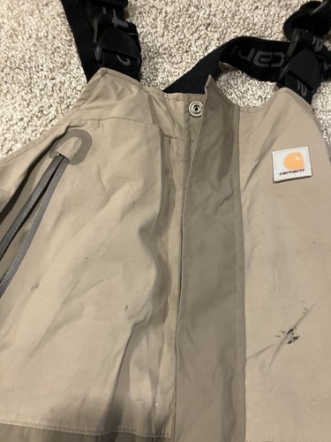 Carhartt Overalls Heavy Duty Rain Gear Size M Waterproof | eBay
