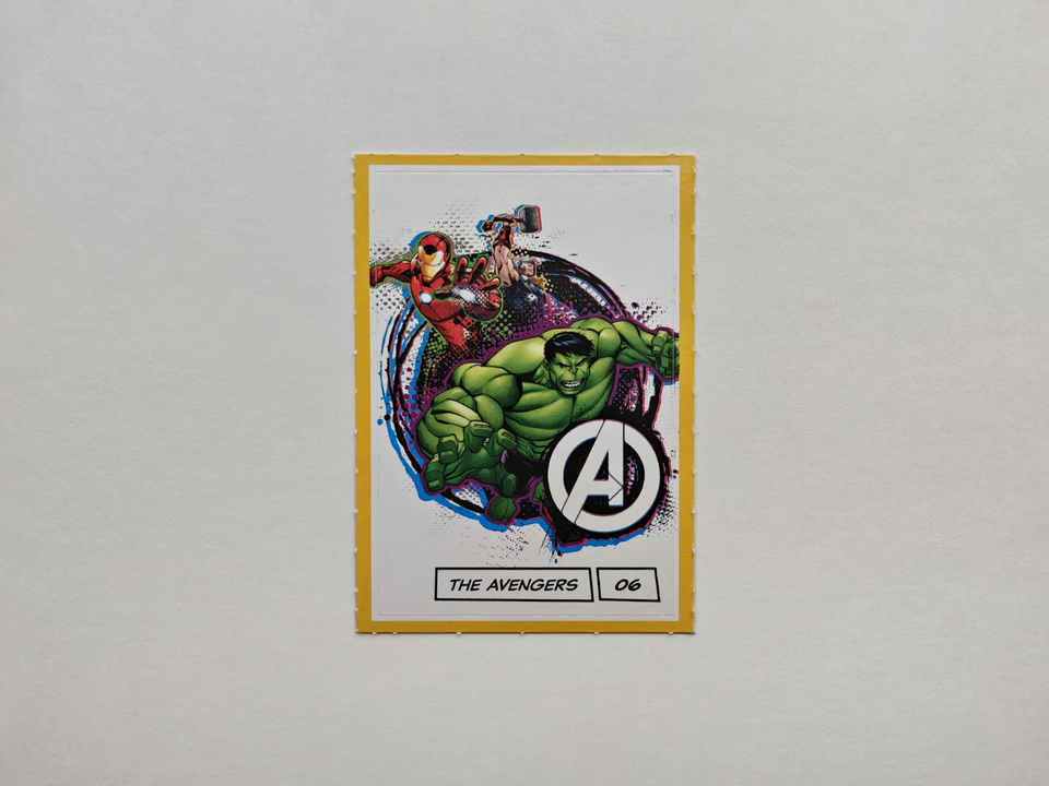 2025 Loblaws Marvel Be a Hero Stickers Loblaw Universe #1-64 Listed ...