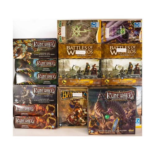 FFG Runewars Collection #6 - 3 Base Games + 64 Expansions! Fair/EX | eBay
