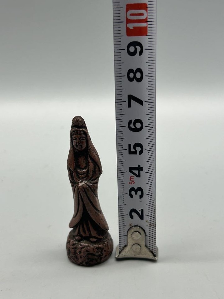 Bizen Ware Kannon Statue Edo Period Brown Ceramic Used Vintage | eBay