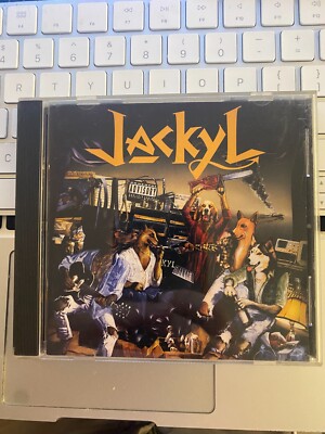Jackyl *self titled *CD *VG+/NM *1993 *Geffen *GEFD-24489 *CLUB ...