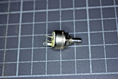 4 Stück Poti Potentiometer 500Ohm lin.. 1Watt Keramik Draloric | eBay.de