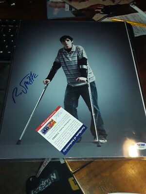 AJ MITTE Breaking Bad Authentic Signed 11X14 Photo CERTIFIED PSA/DNA | eBay