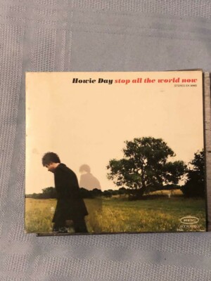 Stop All the World Now by Howie Day (CD)(New open box) 827969066522| eBay
