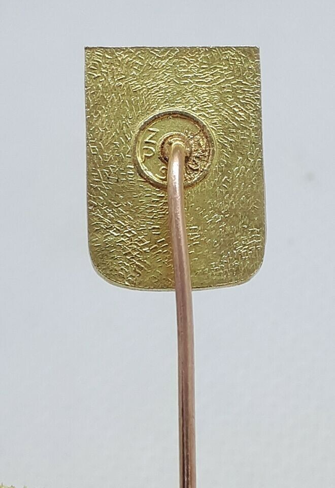 FK ZADRUGAR SELEVAC, Serbia FOOTBALL CLUB, vintage pin, badge, lapel ...