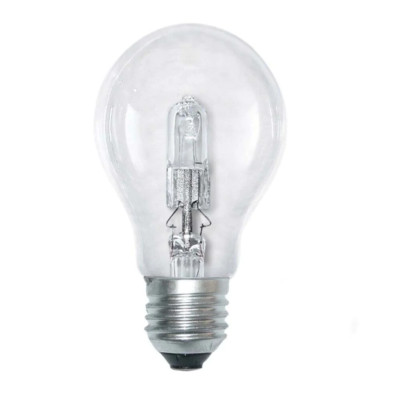 Lusion GLS Halogen Light Bulb E27 240V 52W Clear 30032 | eBay Australia