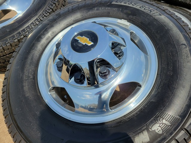 OEM 2011-2018 Silverado Sierra 3500 Rear Wheel Rim Factory Stock 5520 ...
