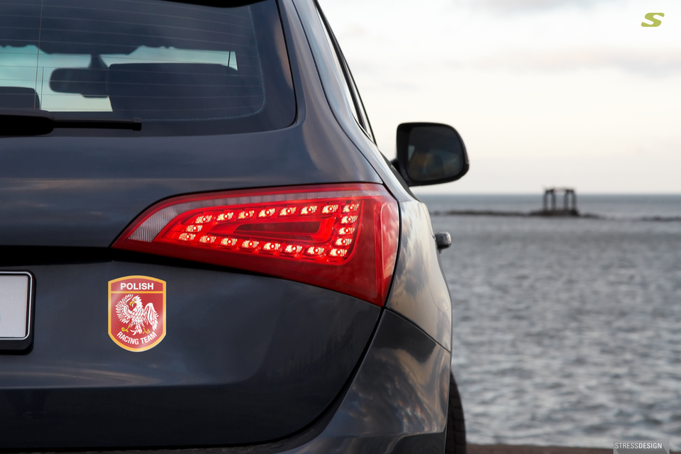 Polish Racing Team Sticker | eBay