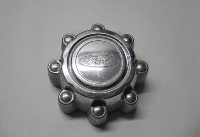 FORD F250 350 TRUCK 8-LUG CHROME CENTER CAP 1999 - 2004 OEM 1C34-1A096 ...