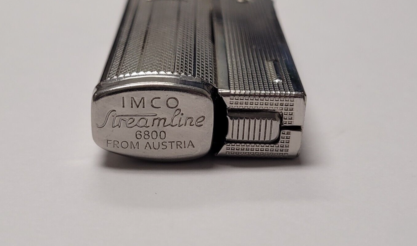 Vintage IMCO Streamline 6800 Lighter | Austria | New / Unused Condition ...