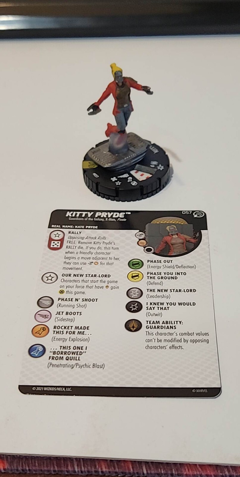Avengers Fantastic Four EMPYRE Heroclix: Kitty Pryde #057 | eBay