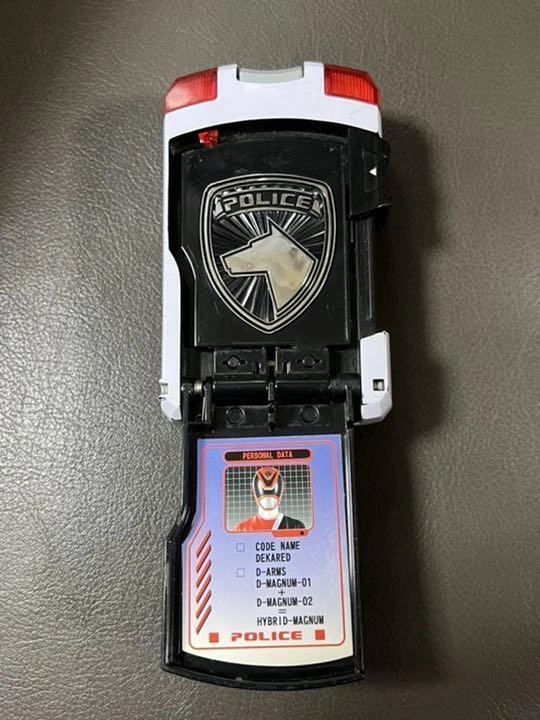 Power Rangers Spd Morphers