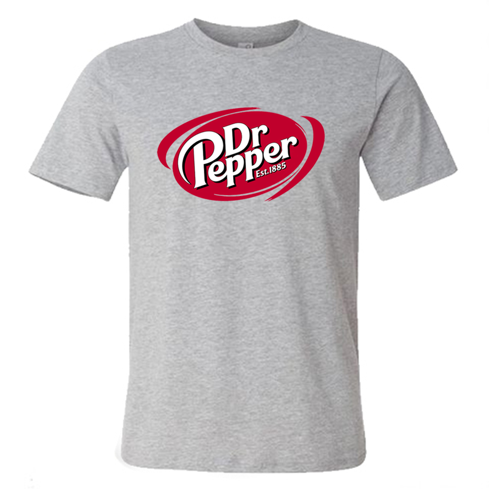 Dr Pepper Men's Grey Size S to 5XL | eBay