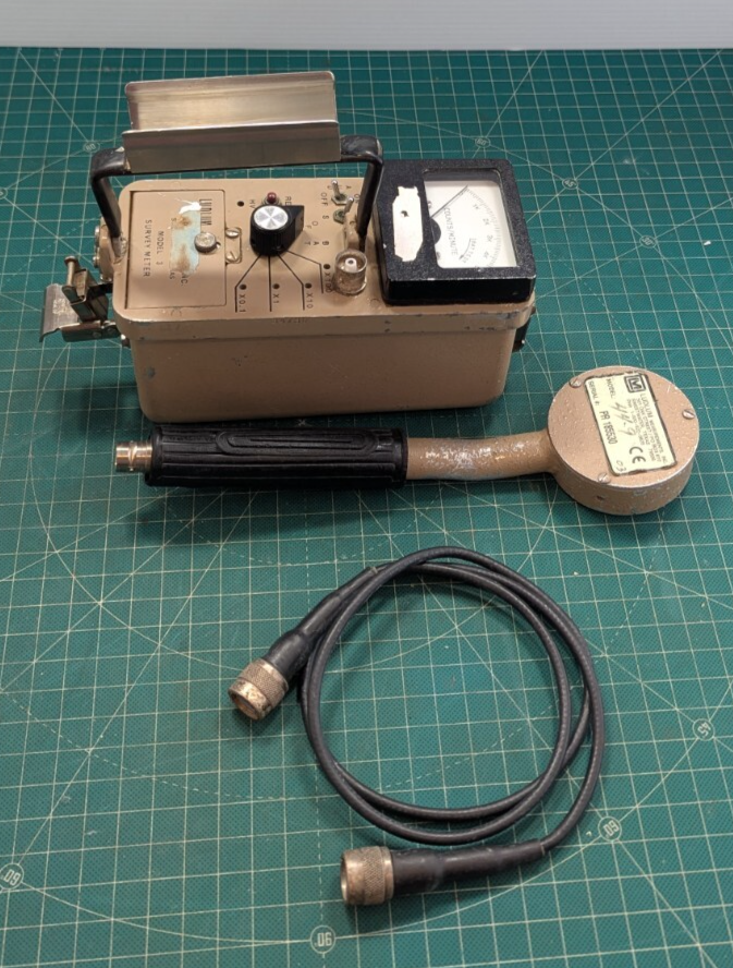 1x CLEAN Ludlum Model 3 Survey Meter 44-9 Tested, Verified, and ...
