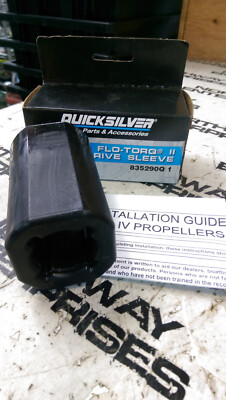 MerCruiser Mercury Prop Propeller Hub Flo-Torq Drive Sleeve 835290Q1 | eBay