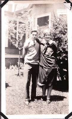 VINTAGE PHOTOGRAPH 1926 MEN'S FLAPPER GIRLS FASHION RACINE WISCONSIN ...