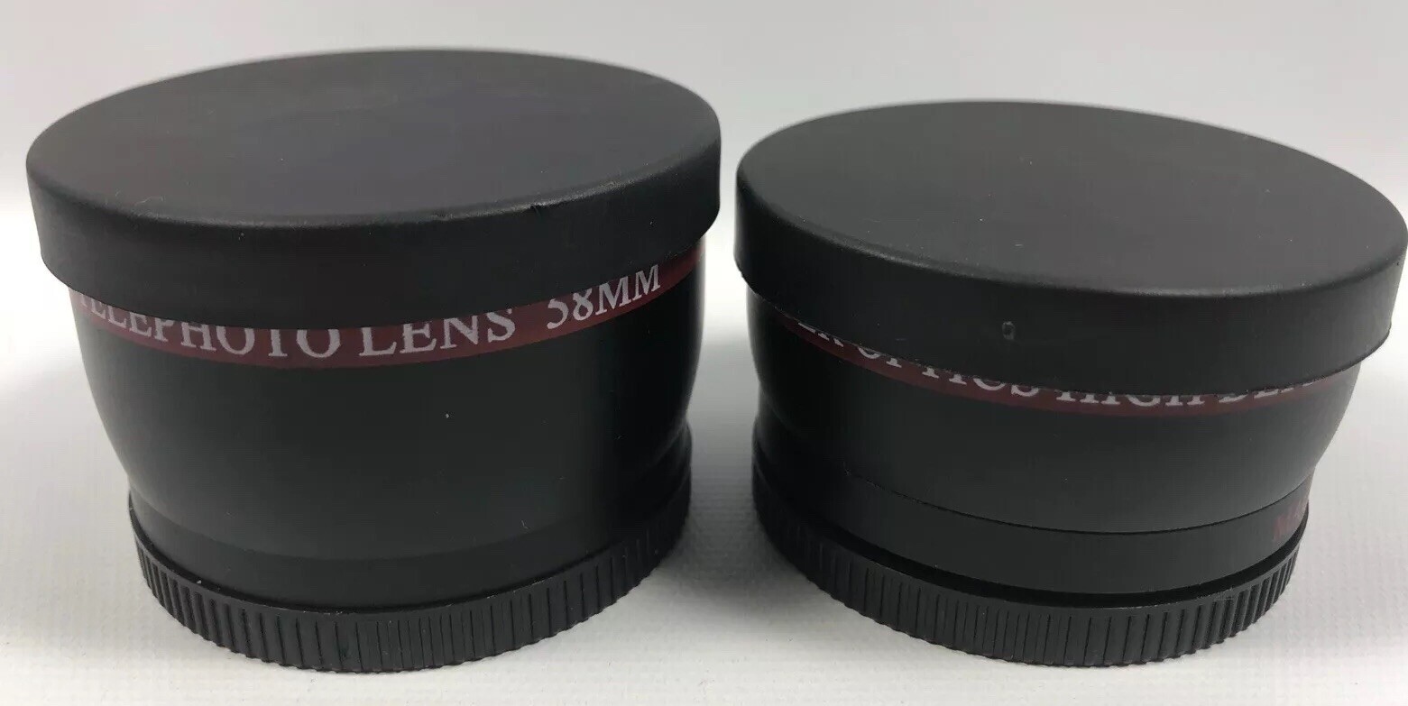 Commander Optics High Definition 2.2x AF Telephoto & 2.2X AF Telephoto ...