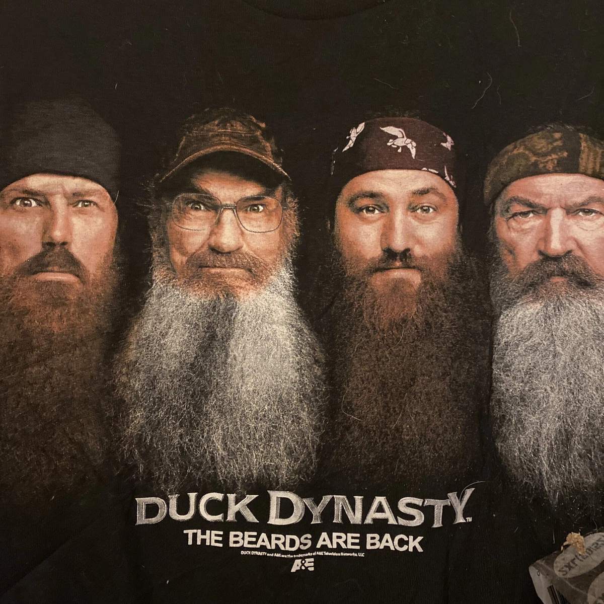 Duck Dynasty Beard Graphic