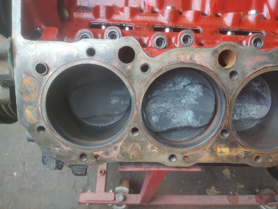 1968 427 3935439 4 Bolt Short Block 439 E-10-8 .060" Over O-ringed | eBay