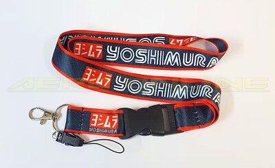 Yoshimura Style Lanyard For Honda Suzuki Yamaha Kawasaki Motor Bikes | eBay