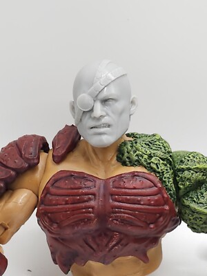 3d Printed COBRA LA GOLOBULUS X-LARGE HEAD 1:12 GI Joe Classified ...