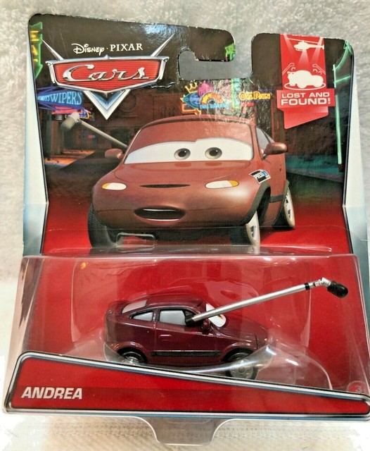 Disney Pixar Cars Lost and Found Series 3 of 8 Andrea Diecast Vehicle ...