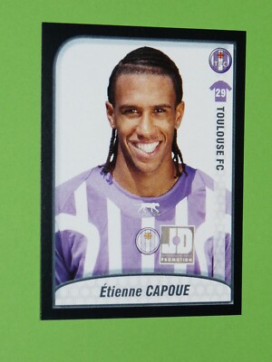 #484 ETIENNE CAPOUE TOULOUSE TFC PANINI FOOTBALL FOOT 2009-2010 | eBay