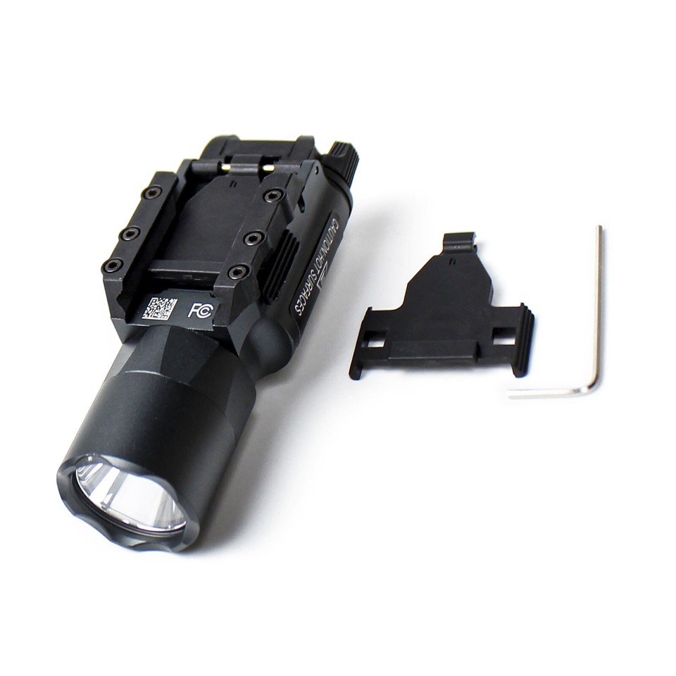 Metal X300u A X300 Ultra，500 Lm Led Weapon Flashlight，fit 20mm Rail