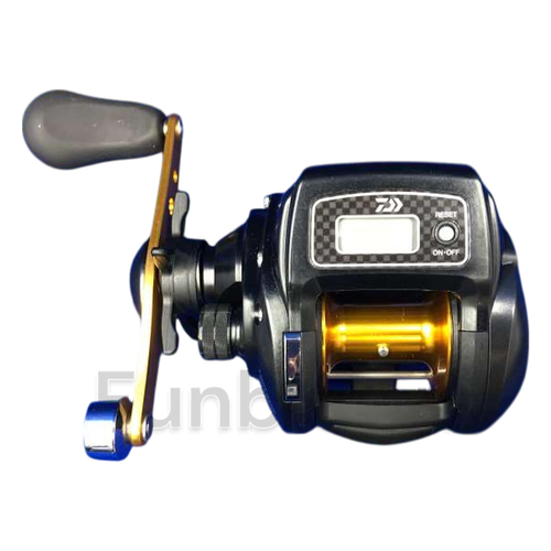 Daiwa IC V200HL Baitcasting Reel with Line Counter | eBay