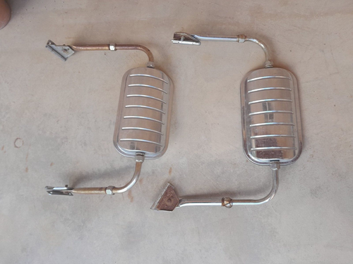 1967-1972 1973-1979 Ford Truck Mirrors | OE