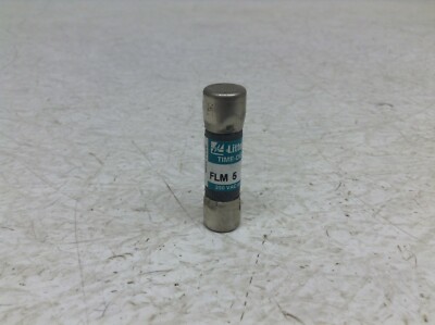 Littelfuse FLM5 5 Amp Fuse FLM 5 Littel Fuse | eBay