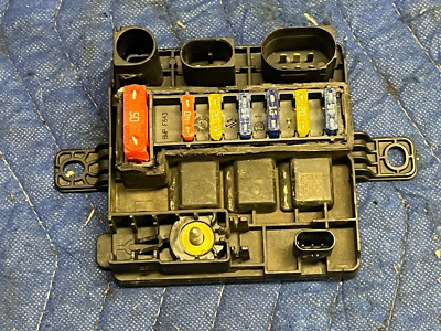 🚘 BMW F30 F32 F10 F01 F12 Integrated Fuse Relay Box Supply Module Unit ...