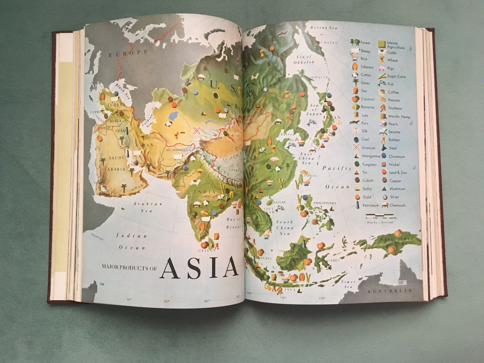 Book of Knowledge Annual 1959Grolier Society Encyclopedia Beautifully ...