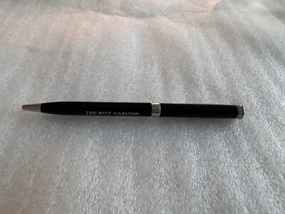 THE RITZ CARLTON Hotel Ball Pen. Excellent Condition. | eBay