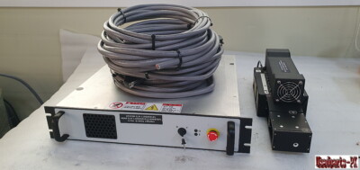Quantel Centurion P/N 16008300-D30-1 Laser Head & CEND30B71-1 Power ...