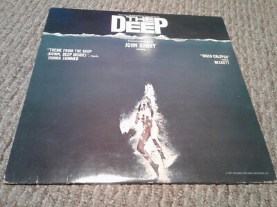 THE DEEP ~ ORIGINAL SOUNDTRACK ~ LP 1977 ~ VG+/VG+ ~ DONNA SUMMER DISCO ...