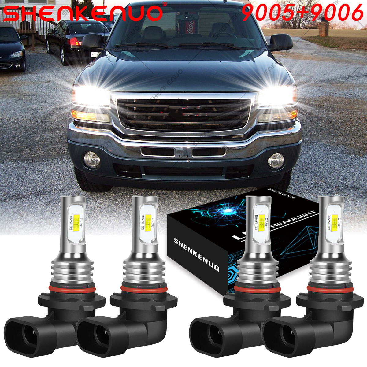 2000 Gmc Sierra 1500 Lightsnull