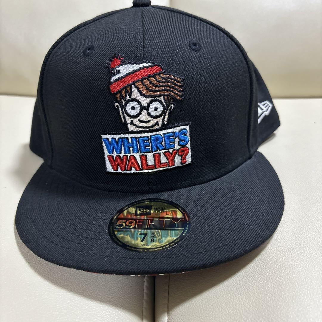 NEW ERA WHERE'S WALLY? HAT 7 5/8 - Gem