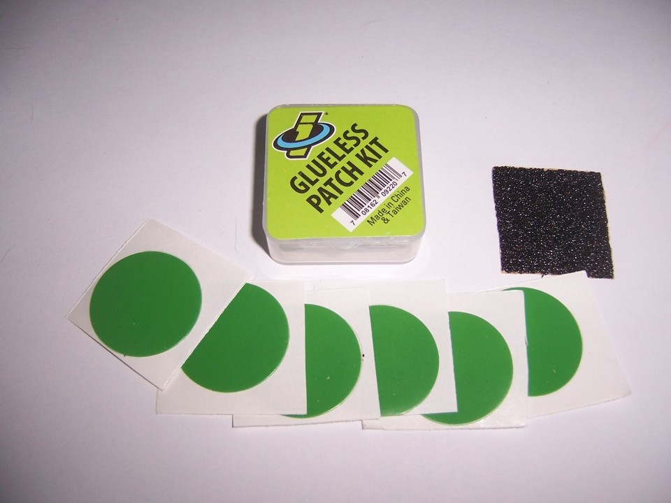 LOT: TUBE PATCH KIT GENUINE INNOVATIONS Glueless NEW Green Fresh ...