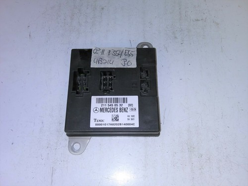 2003-2011 Mercedes-Benz E350 E55 bcm body control module 211 545 05 32 ...